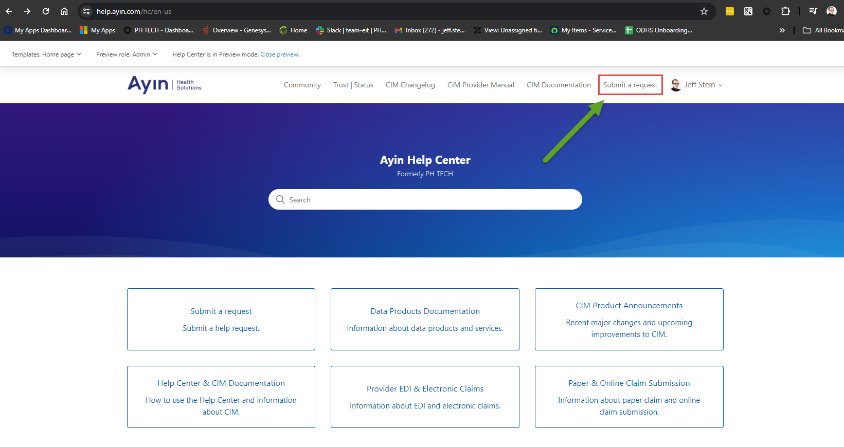 How do I submit a help request? – Ayin Help Center